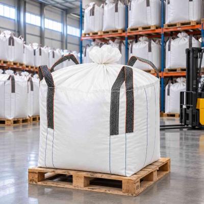 China 1000KG Battery Material Bulk Bag With Aluminum Foil Inner Liner For Lithium Battery Powder Packaging for sale