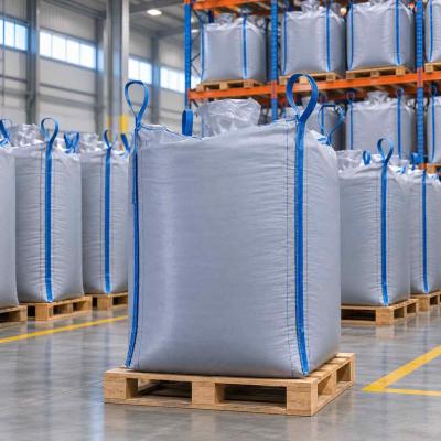 China UV 1% 1000KG Lithium Manganese Iron Phosphate Bulk Bag For Cathode Material Packaging for sale