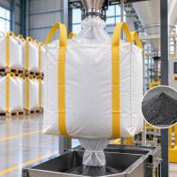 China Microsilica Powder Chemical FIBC With Inner Liner For Bulk Filling And Discharge for sale