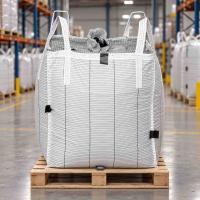 China Custom Type C Conductive Chemical FIBC Bag For Industrial Powder And Granule Packaging for sale
