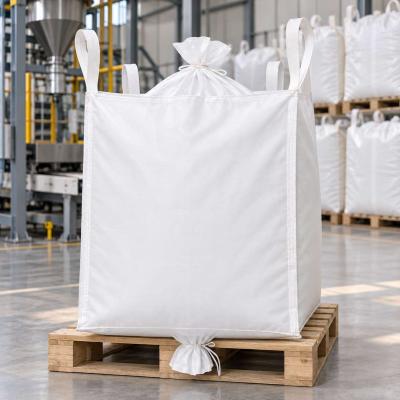 China Top Filling Bottom Discharge Type C Chemical FIBC Bag For Chemical Powder And Granule Filling for sale