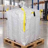 China 700kg Type C Conductive Chemical FIBC Bag With 190gsm Coated Fabric For Industrial Chemical Packaging for sale