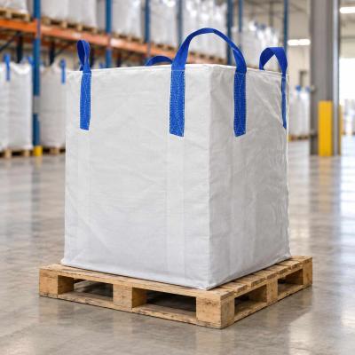 China Baffle Fertilizer FIBC Bag With Lifting Loops For Storage And Full Bag Handling for sale