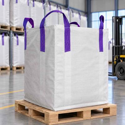 China Top Filling Bottom Discharge Fertilizer FIBC Bag For Filling And Downstream Discharge for sale