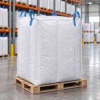 China Four-Loop Lithium Carbonate FIBC Bag With Cross-Corner Lifting Design for sale