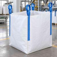 China 1000 Kg Coated Lithium Carbonate FIBC Bag With Internal Baffles for sale
