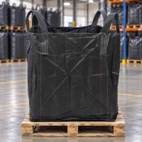 China Custom Chemical FIBC Bag With Configurable Spouts Loops Baffles And Size For Fertilizer Packaging for sale