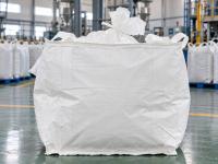 China Custom Size Lithium Carbonate FIBC Bag With Configurable Spouts And Baffles for sale
