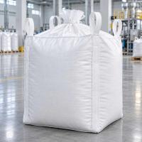 China 1% UV Additive Lithium Carbonate FIBC Bag With Coated Baffle Structure for sale