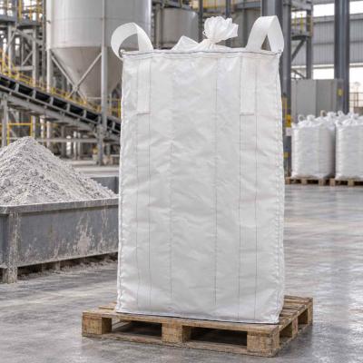 China 1200 Kg Four-Loop Uncoated FIBC Bulk Bag For Mineral Handling for sale