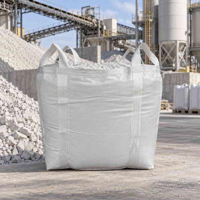 China Industrial Minerals FIBC Bulk Bag With Double-Needle Seams For Bulk Material Transport for sale