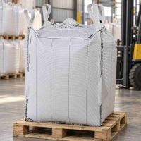 China 180 G/M² Uncoated Mineral FIBC Bulk Bag With ≥1600 N Fabric Strength For Dry Materials for sale