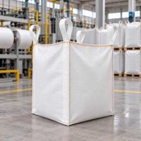 China Custom-Designed Nickel Sulfate FIBC Bag With Tailored Spouts PE Liner And Printing for sale