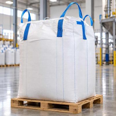 China 93 X 93 X 105 Cm Nickel Sulfate FIBC Bag For 1 Ton Bulk Packaging for sale