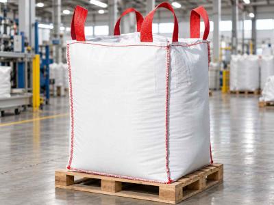 China 1% UV Additive Nickel Sulfate FIBC Bag With 2% Anti-Static Additive for sale