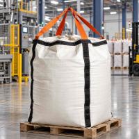 China 180 G/M² Coated Nickel Sulfate FIBC Bag With PE Liner For Moisture-Control Packaging for sale