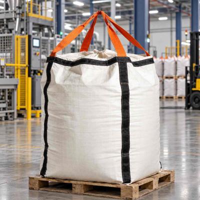 China 180 G/M² Coated Nickel Sulfate FIBC Bag With PE Liner For Moisture-Control Packaging for sale
