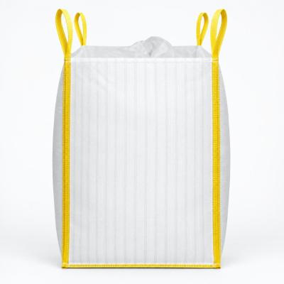 China Custom Size Graphite Powder FIBC Bags With Configurable Spouts And Inner Liner for sale