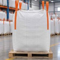 China Internally Coated Spout Graphite Powder FIBC Bags For Fine Powder Filling for sale