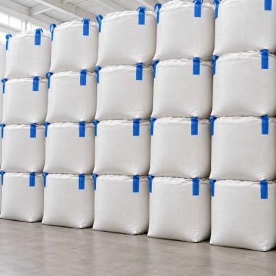 China 180 G/M² Uncoated Graphite Powder FIBC Bags With Inner Liner for sale