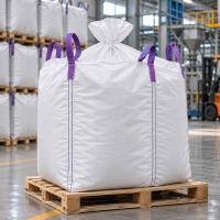 China ≥1650 N Fabric Strength Graphite Powder FIBC Bags For Bulk Material Handling for sale