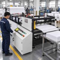 China 1350 Mm Fabric-Width FIBC Cutting Machine  For Jumbo Bag Body Panels for sale
