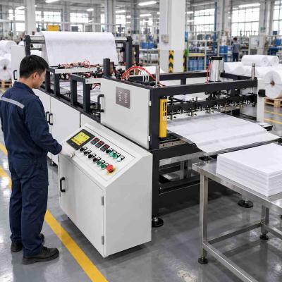China 1350 Mm Fabric-Width FIBC Cutting Machine  For Jumbo Bag Body Panels for sale