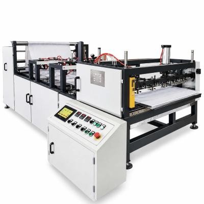 China 15–18 Pcs/Min FIBC Cutting Machine With Cold And Hot Cutting For PP Woven Bag Production for sale