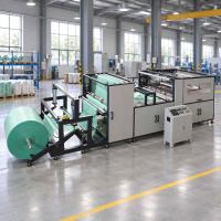 China 800–1260 Mm Big-Circle FIBC Cutting Machine For Round Top And Bottom Panels for sale