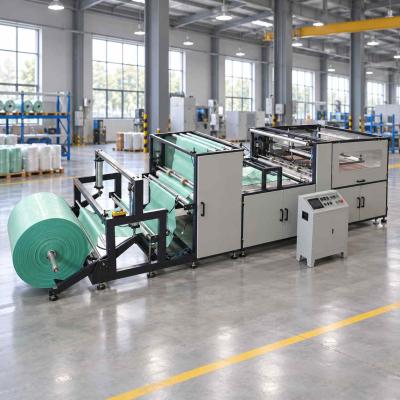 China 800–1260 Mm Big-Circle FIBC Cutting Machine For Round Top And Bottom Panels for sale