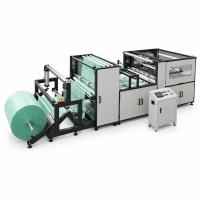 China Square-Bottom And U-Panel FIBC Cutting Machine With Automatic Web Guiding For Jumbo Bag Production for sale