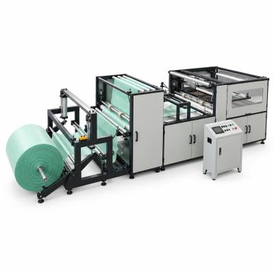 China Square-Bottom And U-Panel FIBC Cutting Machine With Automatic Web Guiding For Jumbo Bag Production for sale