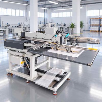 China ​7×200–7×300 Needle-Compatible FIBC Sewing Machine For Reinforcement Patch Sewing for sale