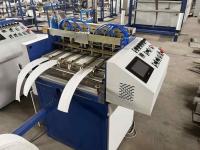 China 2200 Mm Wide-Width FIBC Cutting Machine For Large Jumbo Bag Fabric Panels for sale