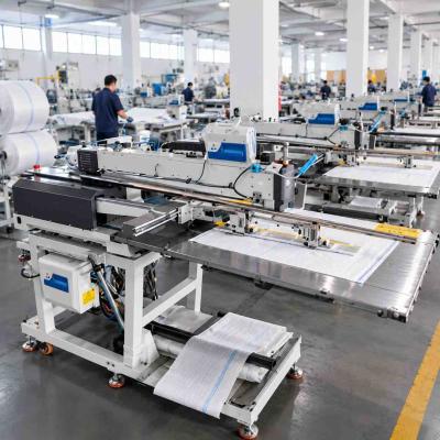 China ​91 Mm Cylinder-Bed FIBC Sewing Machine For Narrow-Area Bulk Bag Mending for sale