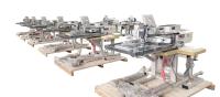 China Upper-And-Lower Compound-Feed FIBC Sewing Machine For Coated PP Fabric Stitching for sale