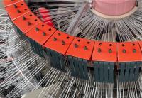 China 0–68 Rpm Variable Speed Circular Loom Machine For Cement Packaging Sack Fabric for sale