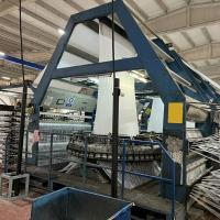 China Up To 87 M/H Output Circular Loom Machine For Grain Storage Sack Fabric Production for sale