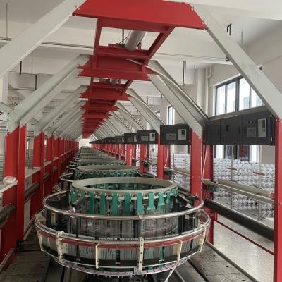 China 1900–2300 Mm Wide Width Circular Loom Machine For PP Woven Fertilizer Sack Fabric for sale