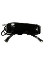 China 1080P OLED 43° FOV 1800 Nits AR Smart Glasses 0~-600° Dioptor HMD 3D Glasses With USB-C for sale