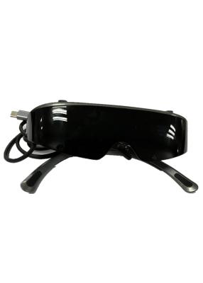China 1080P OLED 43° FOV 1800 Nits AR Smart Glasses 0~-600° Dioptor HMD 3D Glasses With USB-C for sale