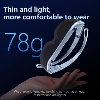 China ENMESI V30 USB Type C AR Smart Glasses 1920 * 1080 AR Head Mounted Display Diopter for sale