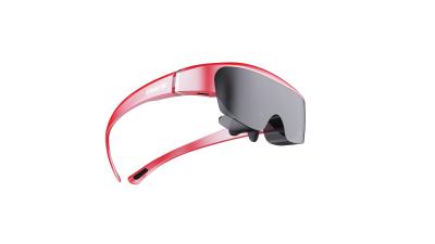 China ENMESI V50 AR Glasses1920 * 1080 * 2 OLED 3000 Nits 50° FOV AR HMD for sale