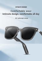 China Bluetooth 5.3 Ultralight Smart Glasses 220mAh Battery Capacity Listen To Music 17g Weight for sale