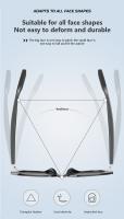 China Ultralight Bluetooth 5.3 Smart Glasses with 220mAh Battery Capacity and 8-10 Hours for sale