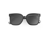 China 10 Hours Black Smart Music Bluetooth Sunglasses With Call High Capacity 110mAh*2 Bluetooth Version BT 5.3 for sale