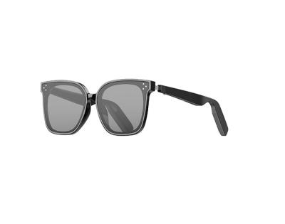 China Black UV 400 BT 5.3 Battery 8-10 Hours Smart Bluetooth Sunglasses For Listen To Music for sale