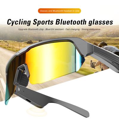 China Smart Bluetooth Riding Glasses BT 5.3 Version HD Call 4-5 Hours Battery Life for Games/Cycling/Driving/Running/Fishing for sale