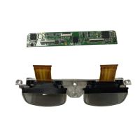 China Full HD Binocular Flexible OLED Display Module 0.7