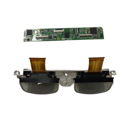 China Full HD Binocular Flexible OLED Display Module 0.7